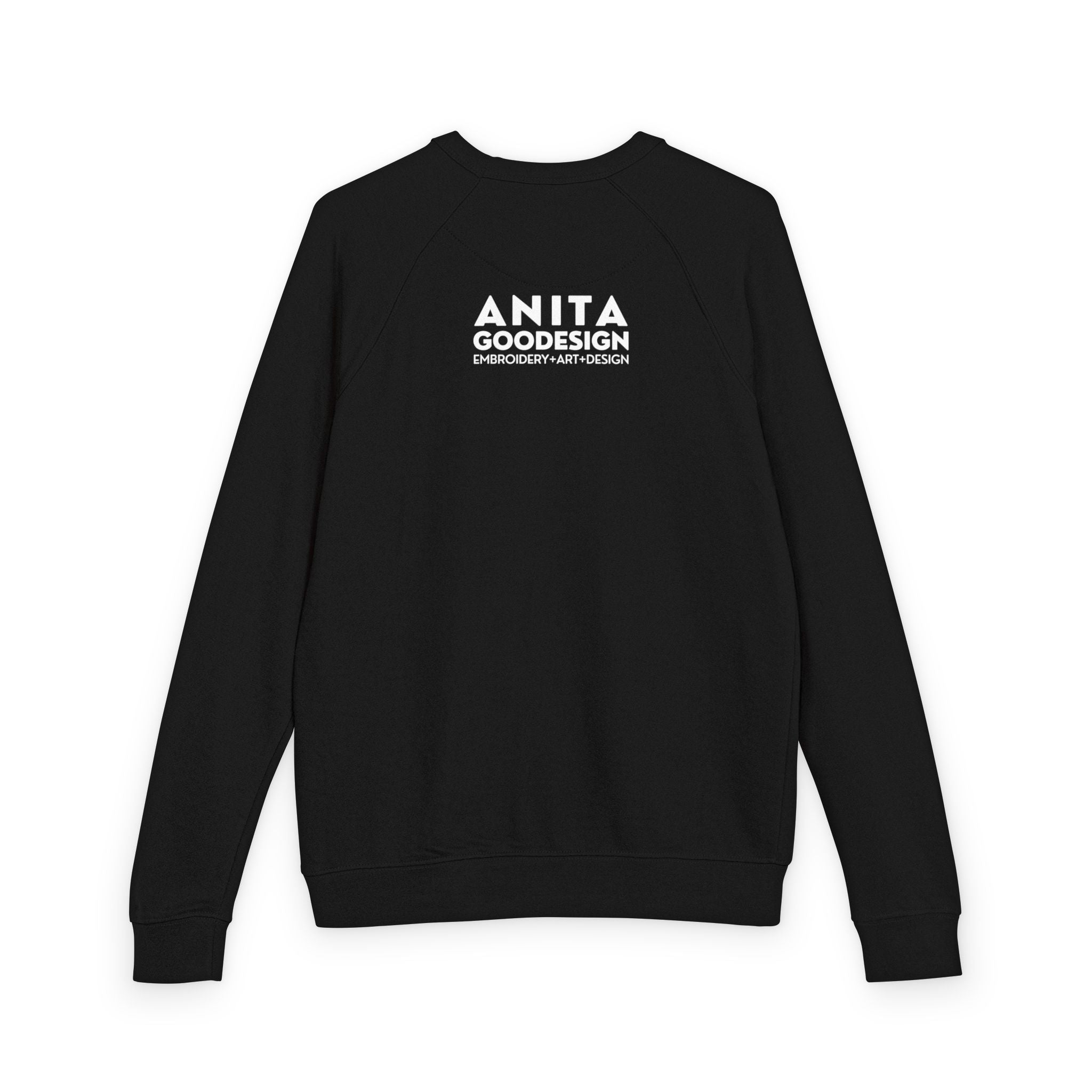 Rosie French Terry Raglan Sweatshirt — Anita Goodesign