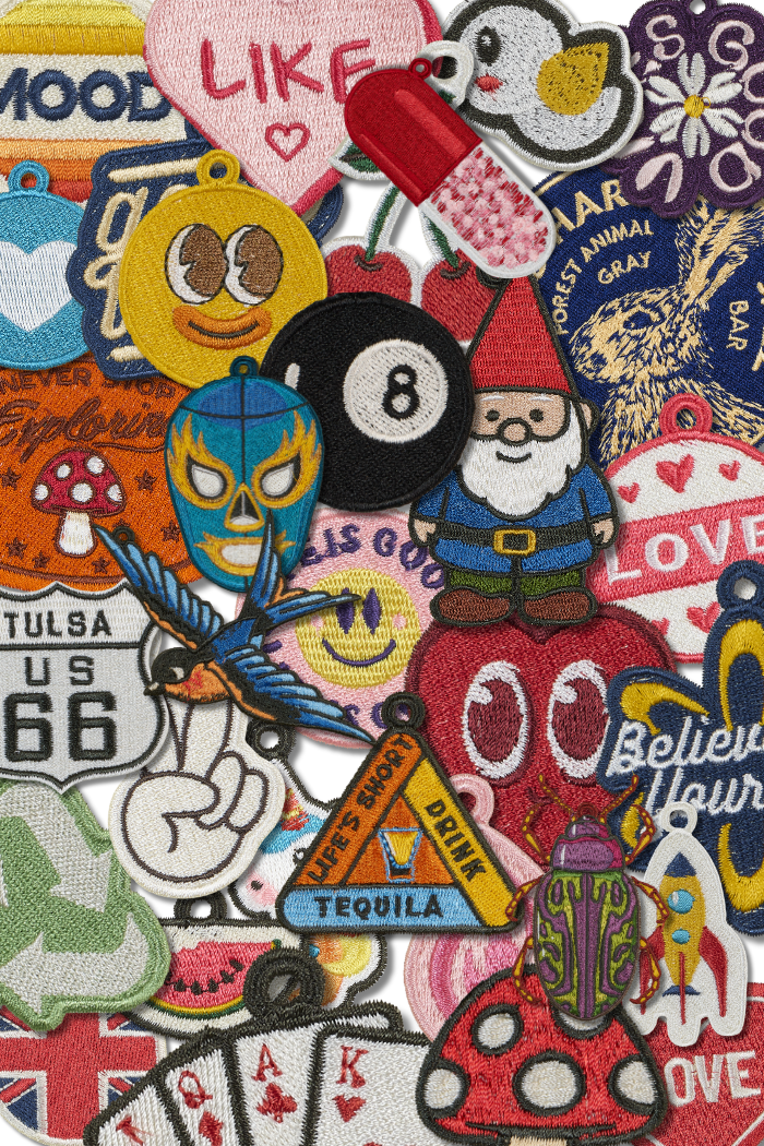 Shell Charm- Double Sided — Anita Goodesign