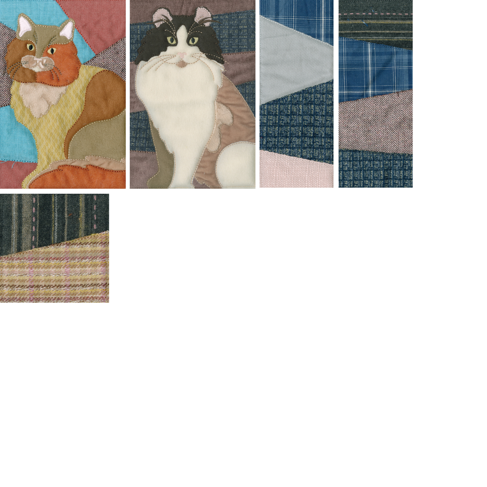 Patchwork Cats — Anita Goodesign