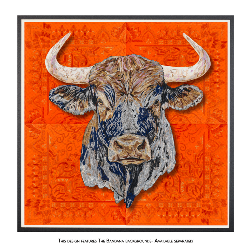 The Bull- Artful Embroidery — Anita Goodesign