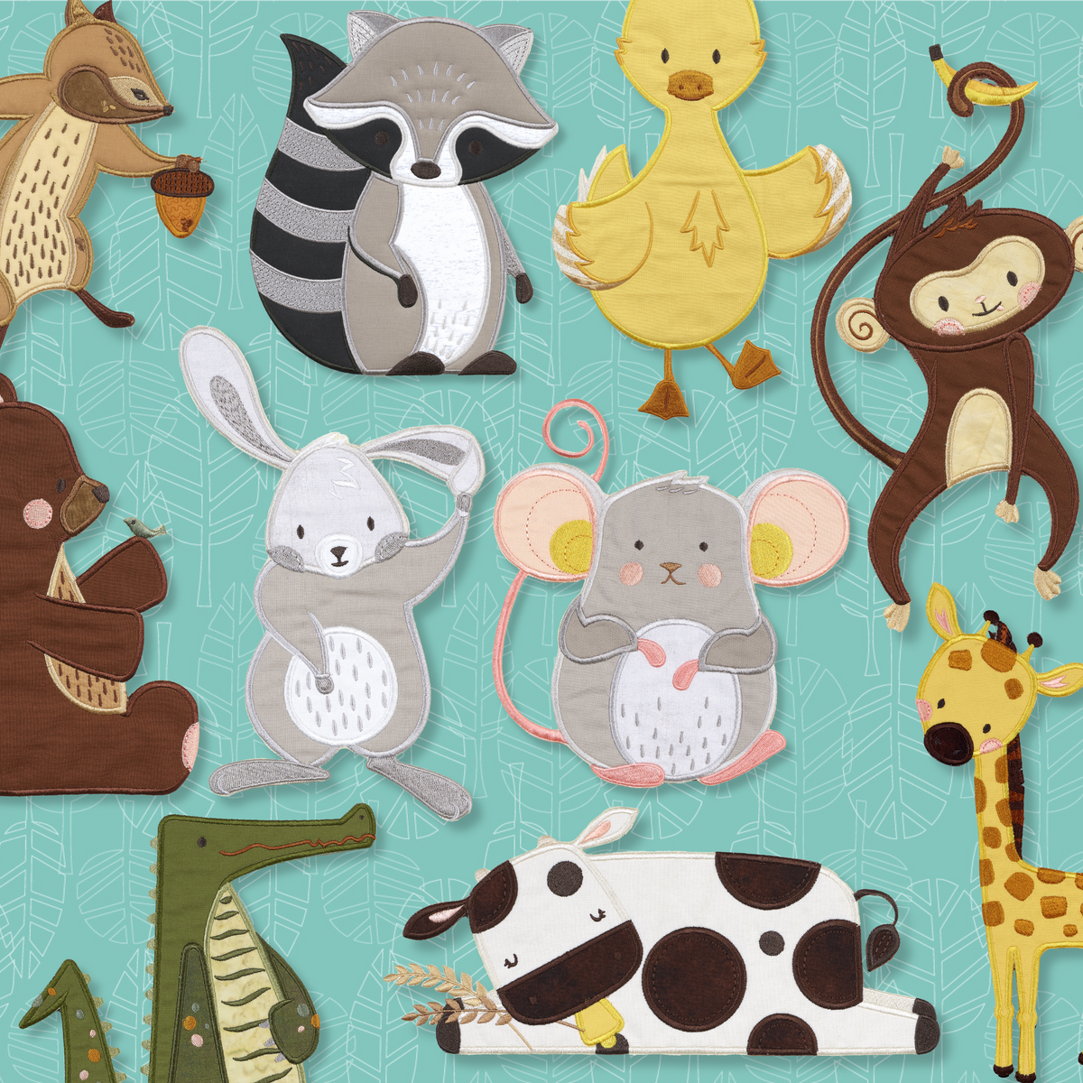 Animal Adventure — Anita Goodesign