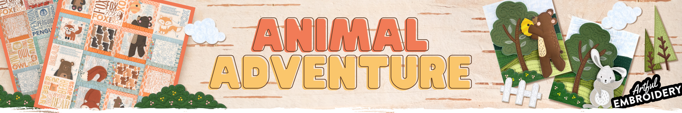 Animal Adventure — Anita Goodesign