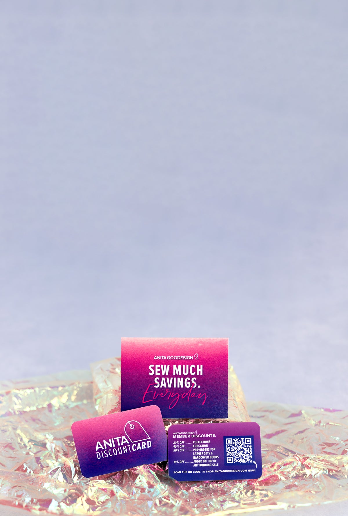 The Anita Discount Card — Anita Goodesign