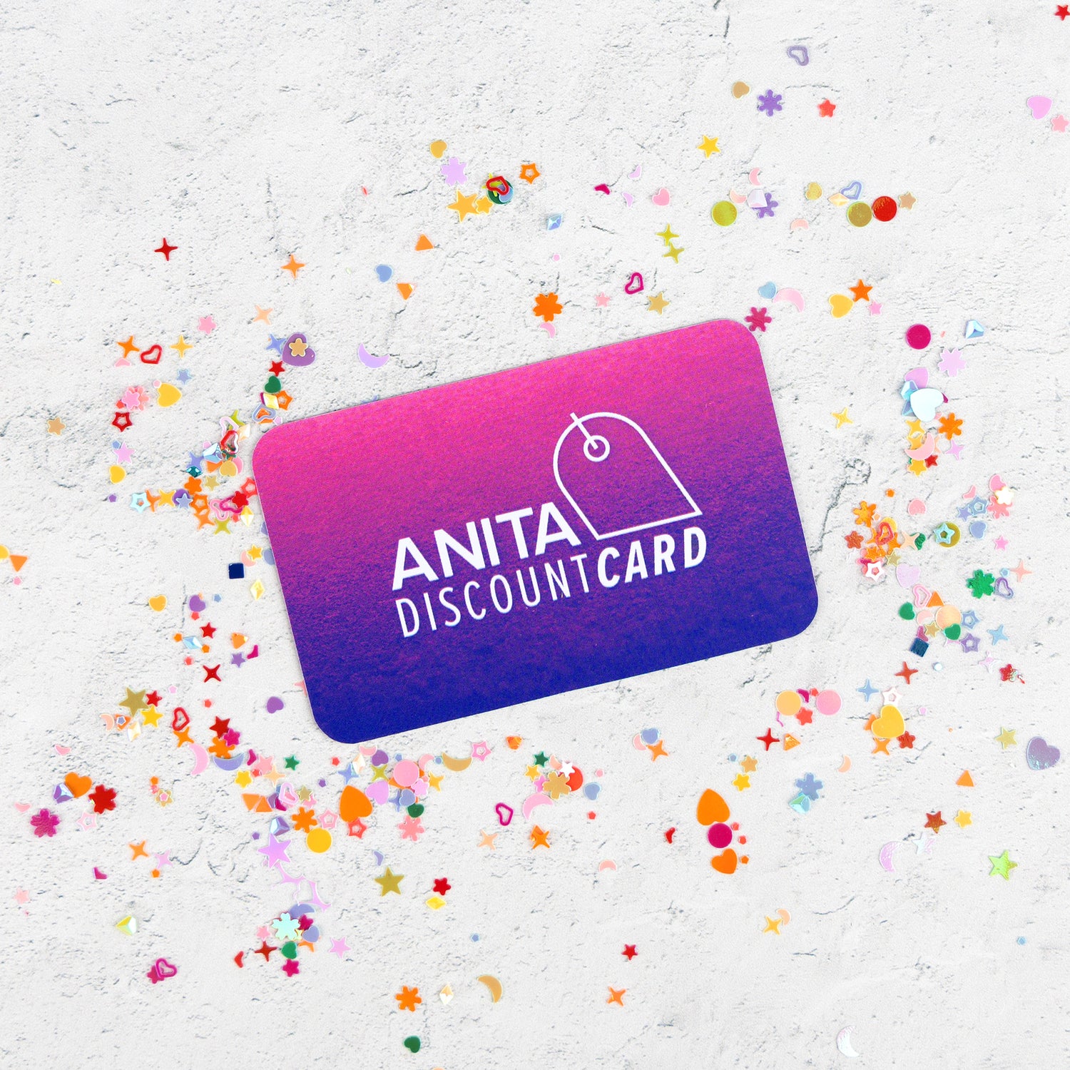 The Anita Discount Card — Anita Goodesign