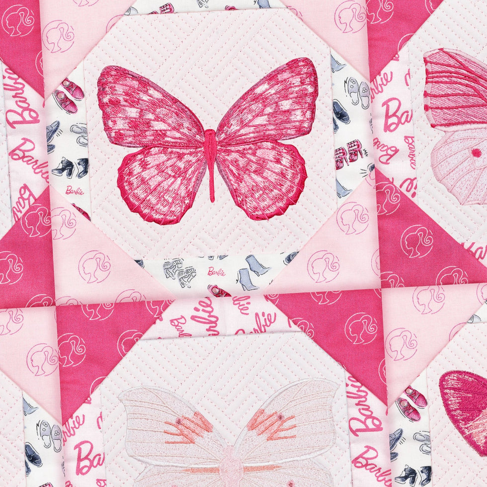 Butterfly Bliss Quilt — Anita Goodesign