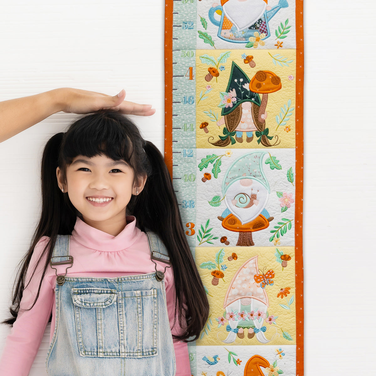 Baby Gnome Growth Chart — Anita Goodesign