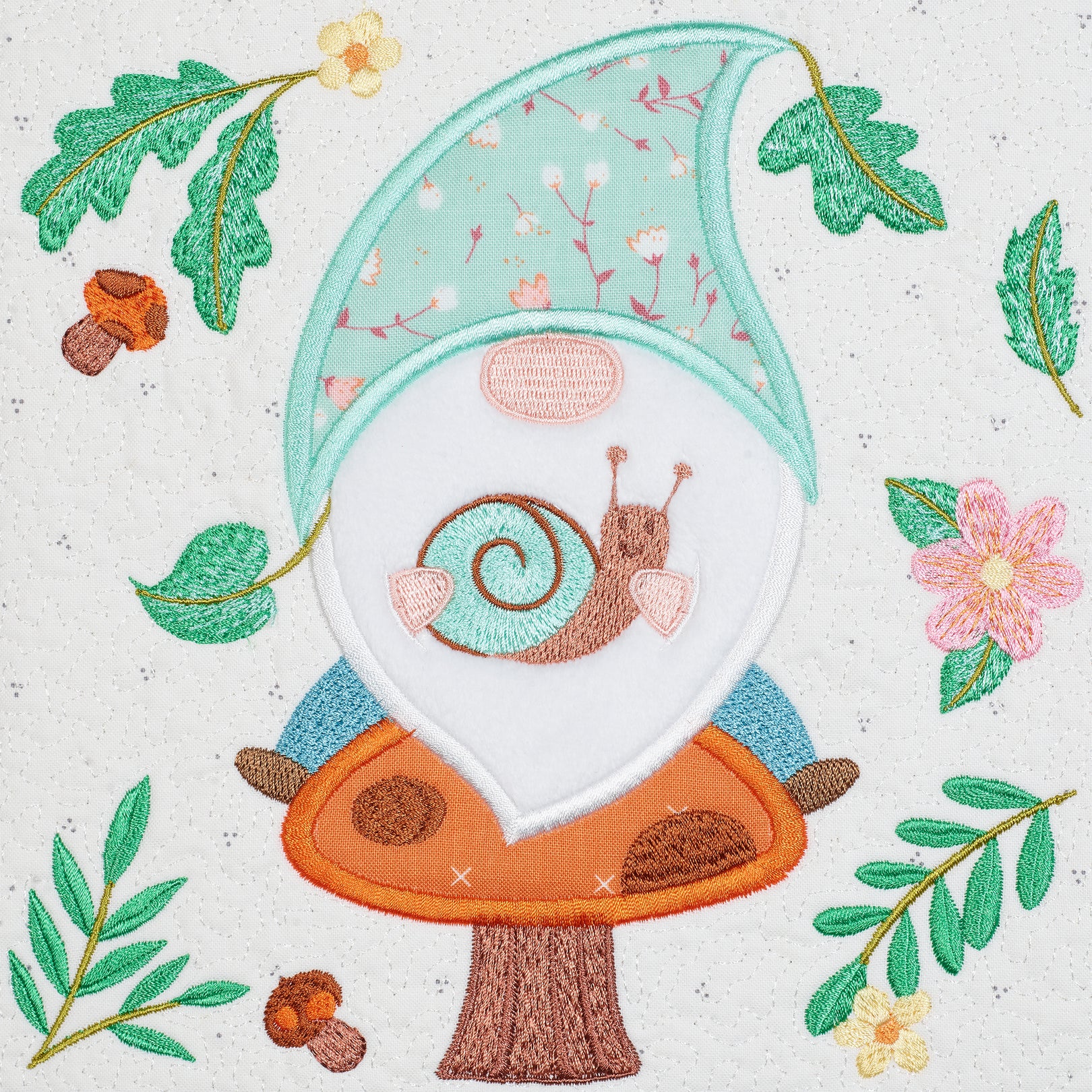 Baby Gnome Growth Chart — Anita Goodesign