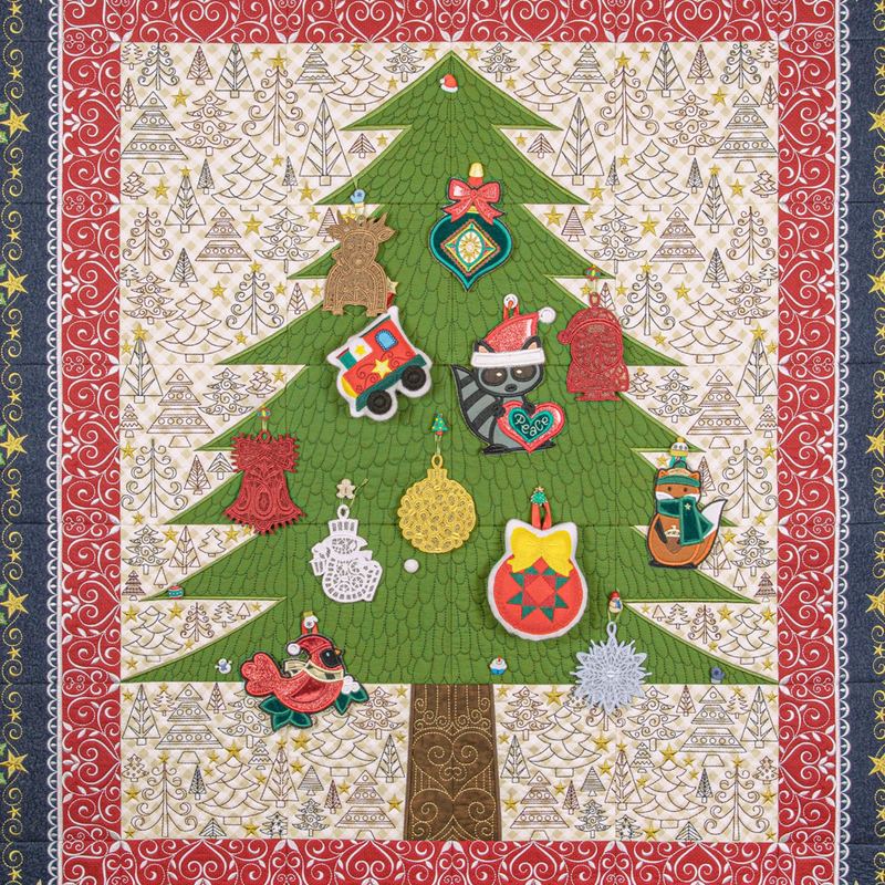 Christmas Tile Scenes — Anita Goodesign