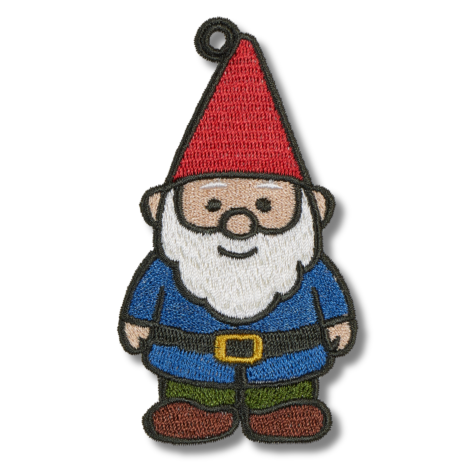 Garden Gnome Charm — Anita Goodesign
