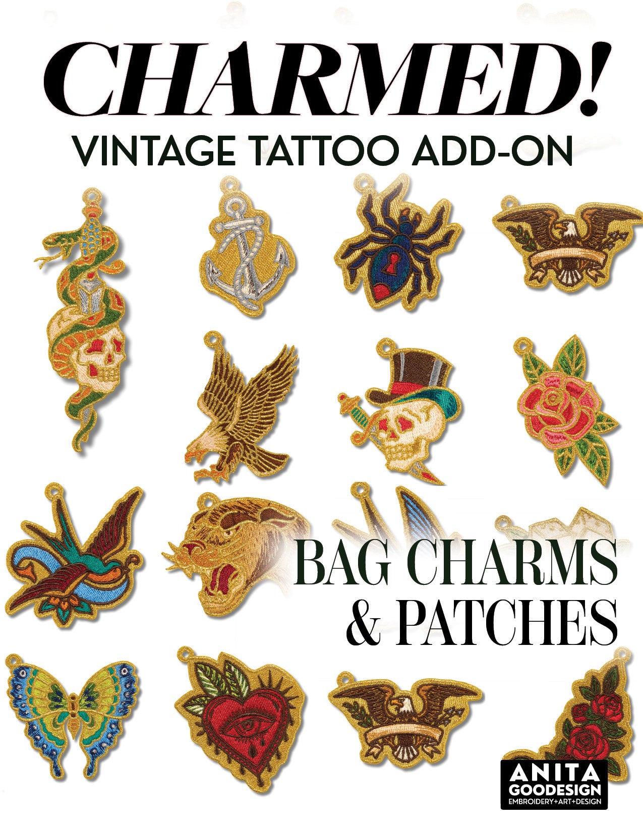 Charmed Add On -Vintage Tattoo — Anita Goodesign