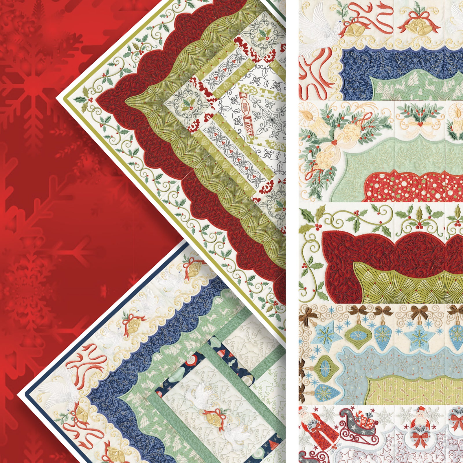 Christmas Blocks & Borders — Anita Goodesign