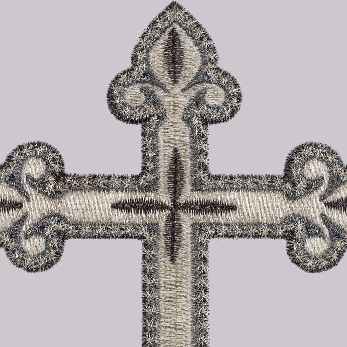 Fleur-de-Lis Cross — Anita Goodesign