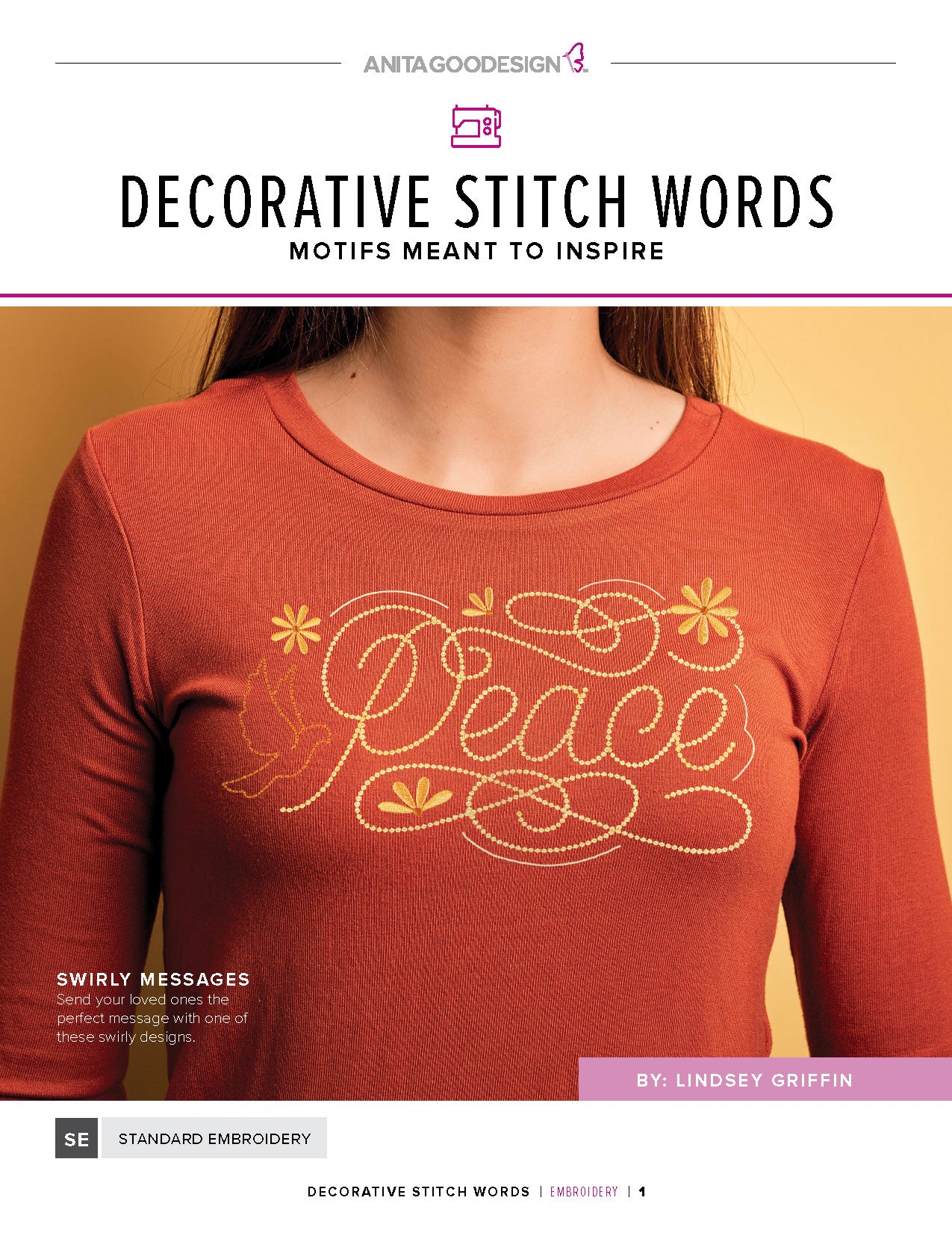 Decorative Stitch Words — Anita Goodesign