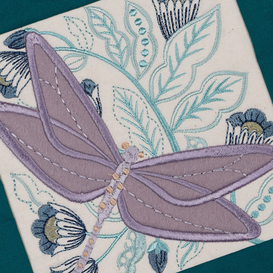 Enchanted Dragonfly Quilt — Anita Goodesign