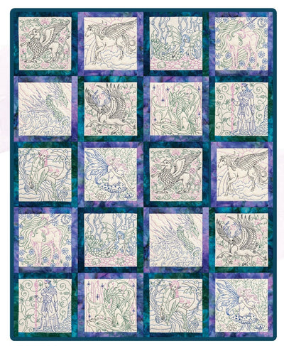 Fantasy Quilt — Anita Goodesign