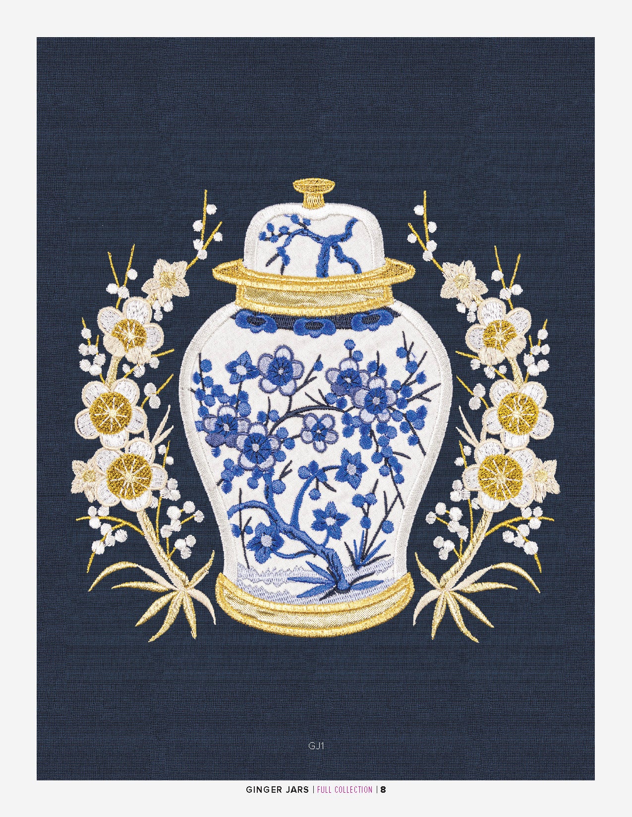 Ginger Jars — Anita Goodesign