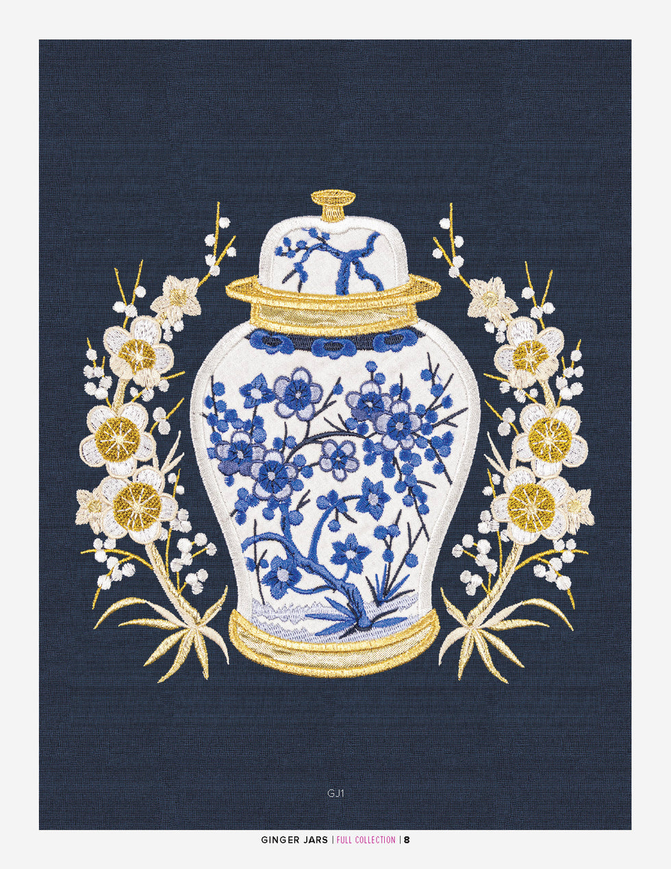 Ginger Jars — Anita Goodesign