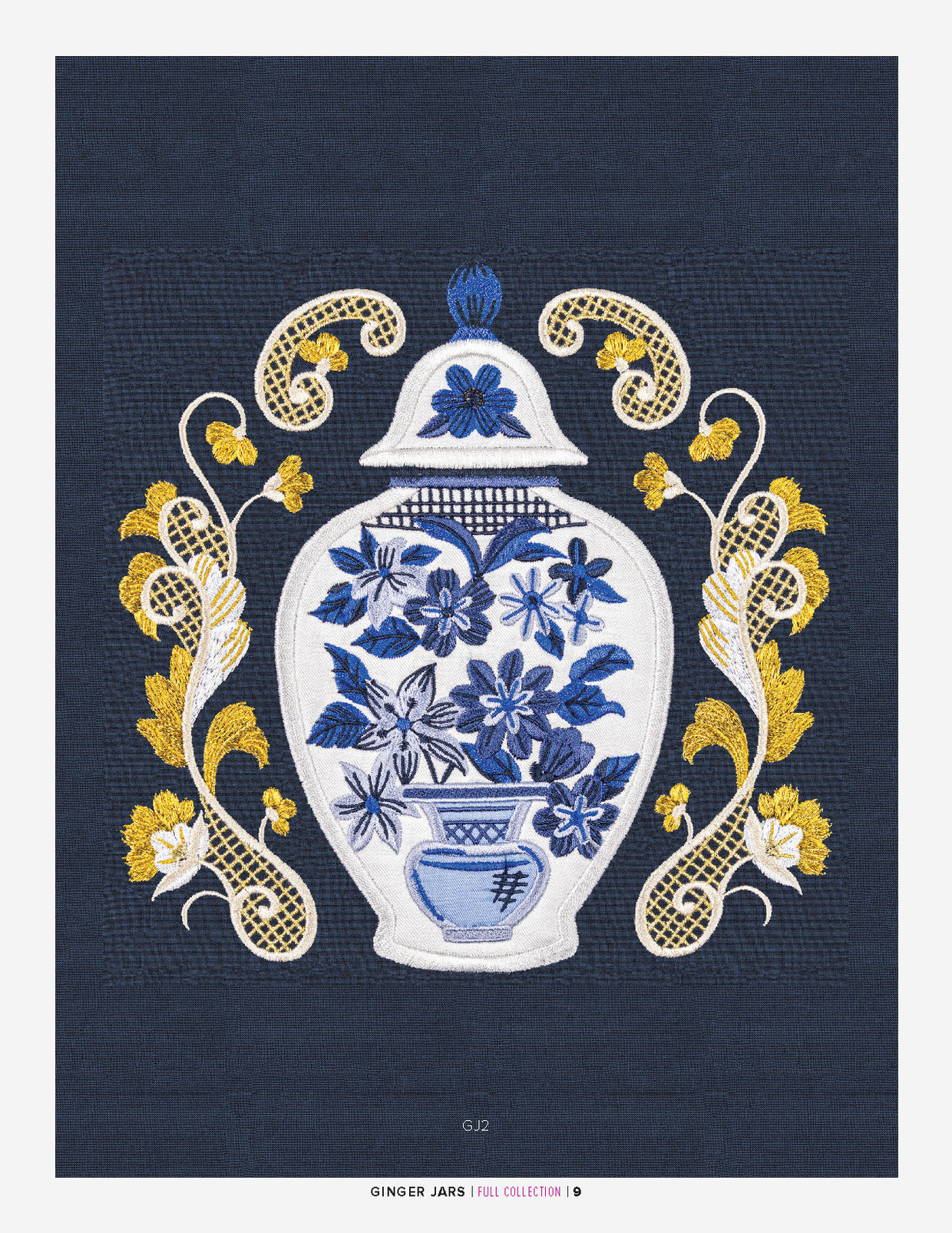 Ginger Jars — Anita Goodesign