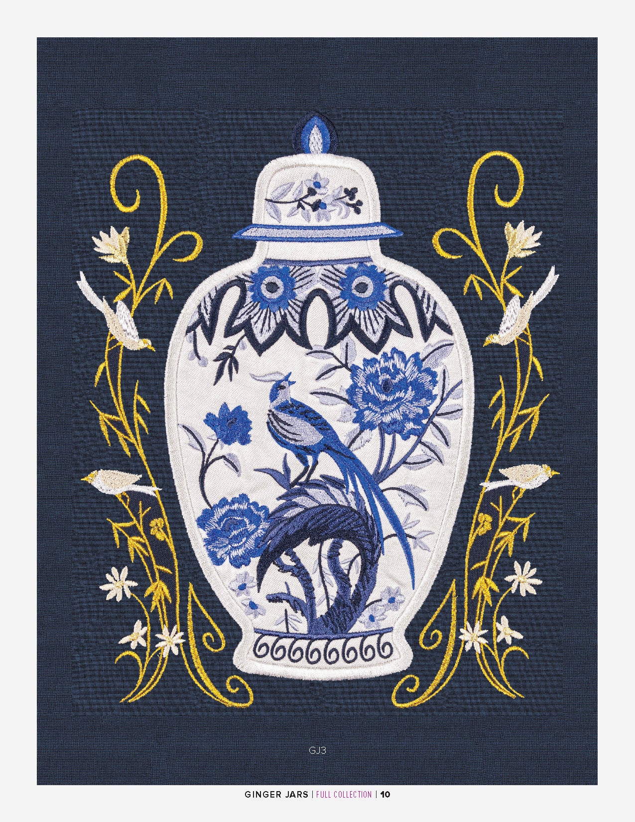 Ginger Jars — Anita Goodesign