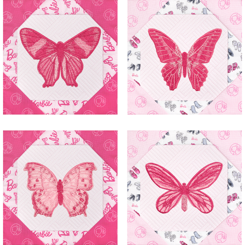 Butterfly Bliss Quilt — Anita Goodesign