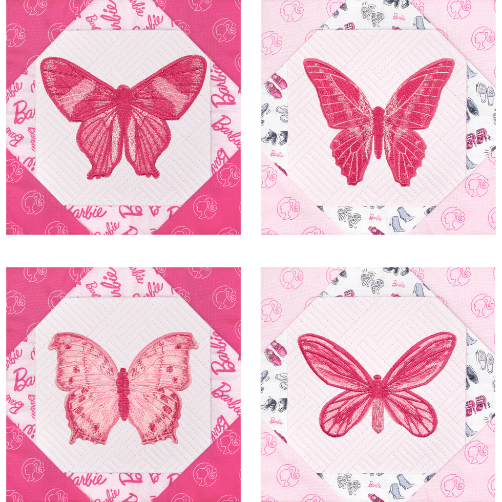 Butterfly Bliss Quilt — Anita Goodesign