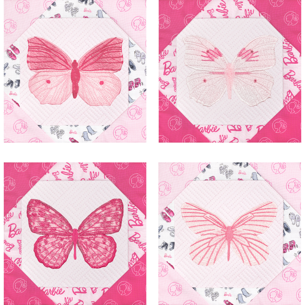 Butterfly Bliss Quilt — Anita Goodesign