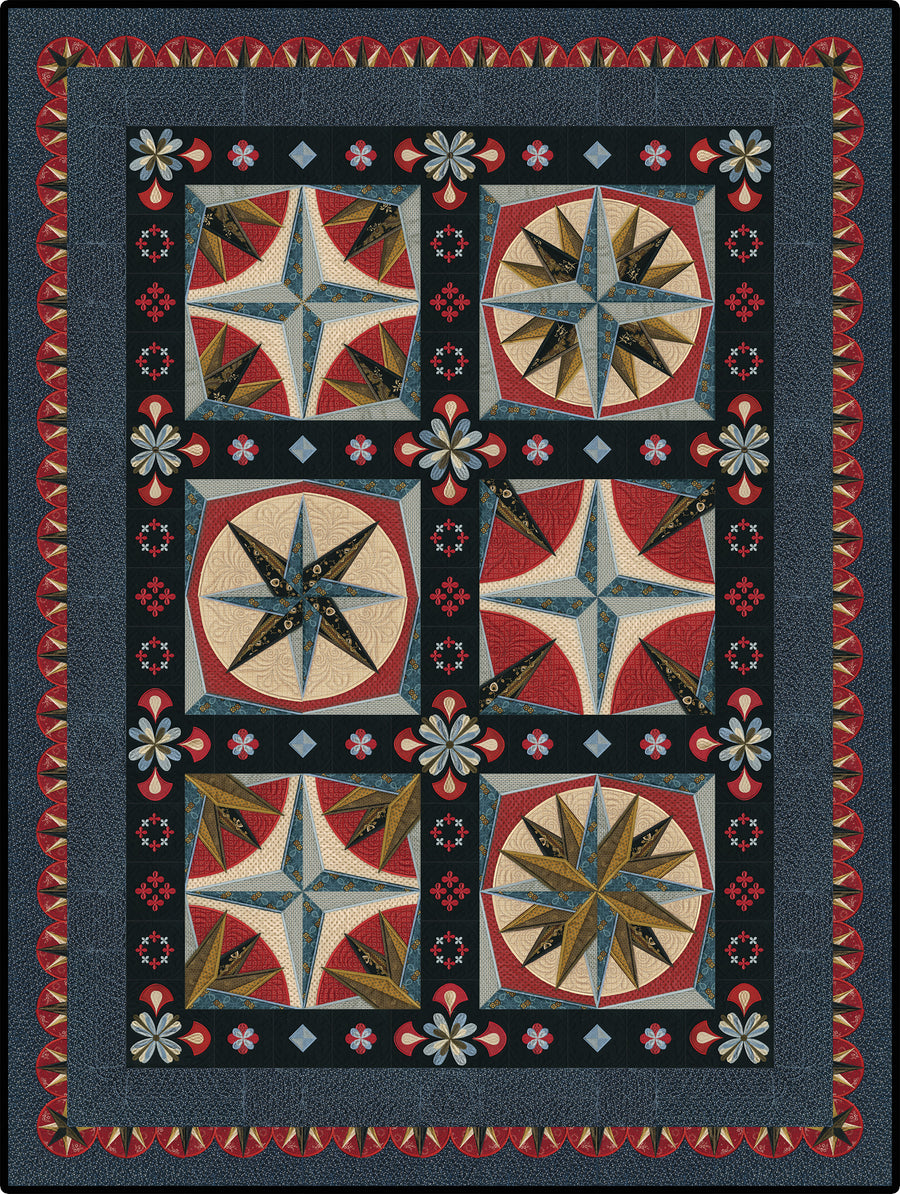 Mariner's Compass — Anita Goodesign