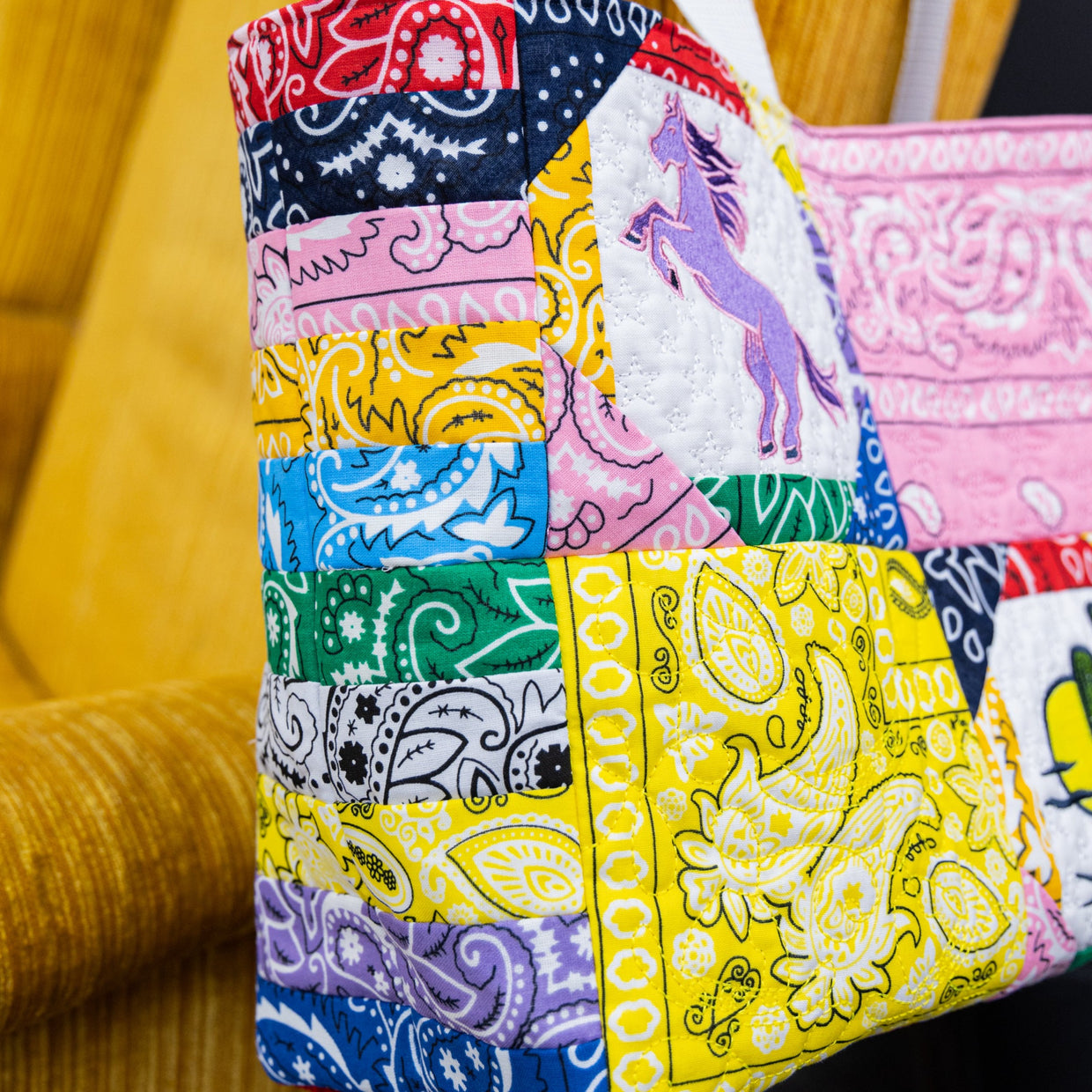 Old West Bandana Bag — Anita Goodesign