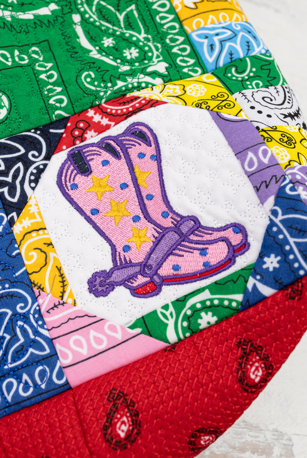 Old West Bandana Bag — Anita Goodesign