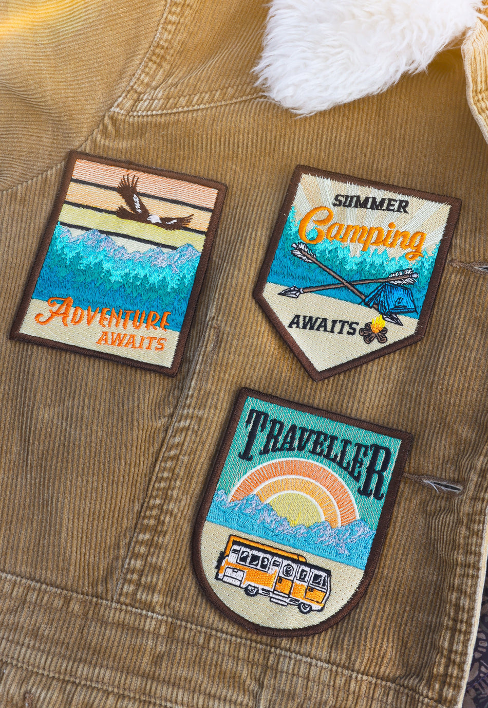 Mix & Match Outdoor Patches — Anita Goodesign