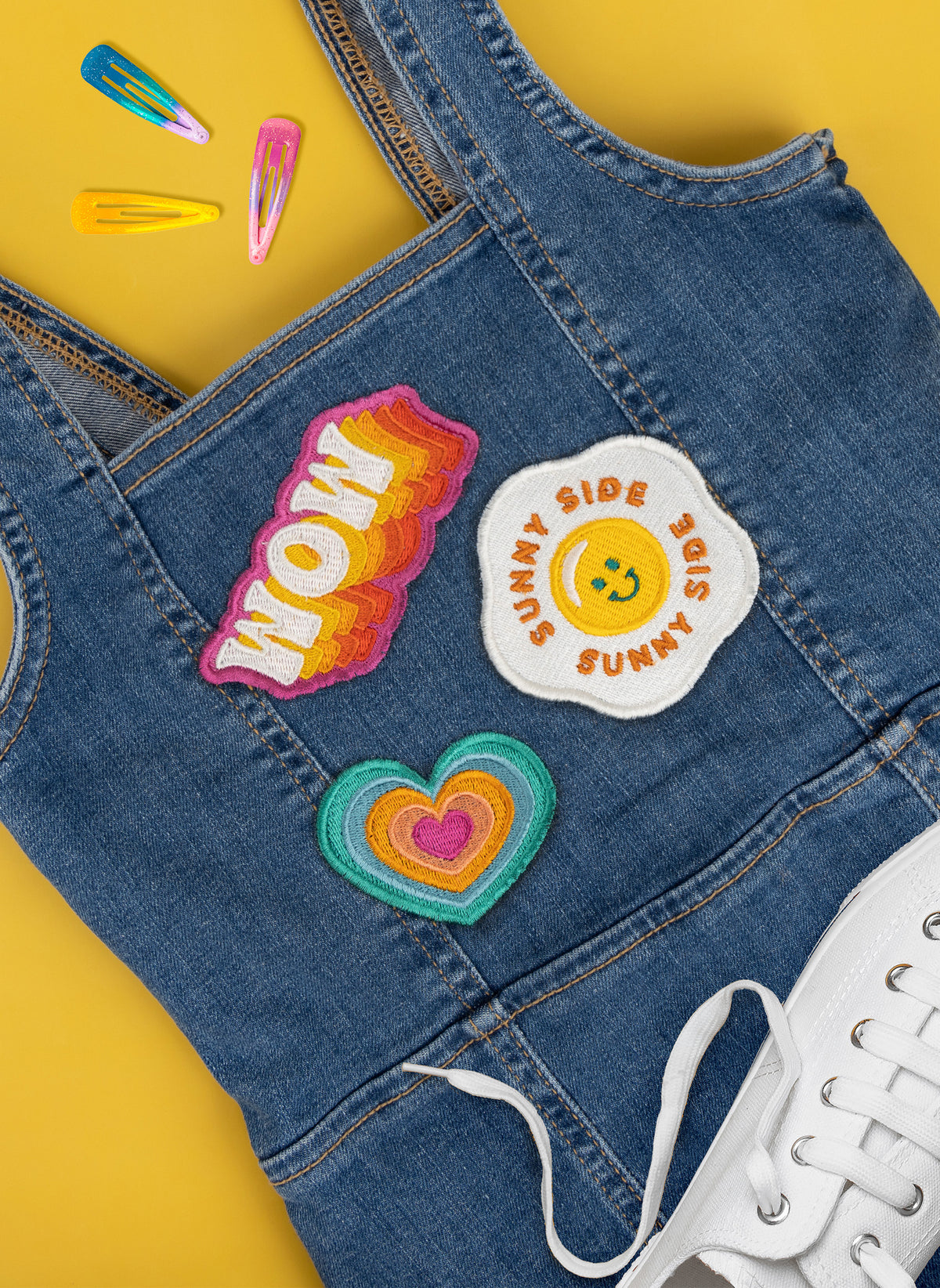 Positivity Patches — Anita Goodesign