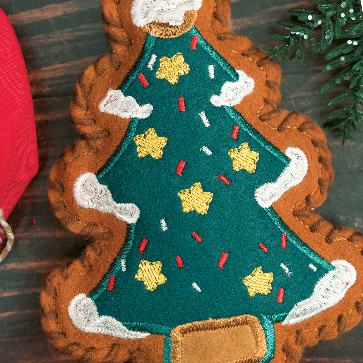 Gingerbread Ornaments — Anita Goodesign