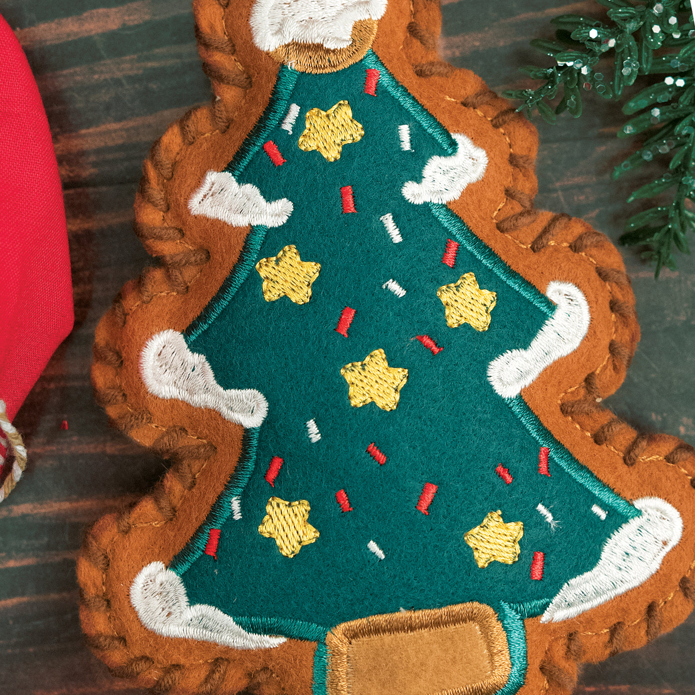 Gingerbread Ornaments — Anita Goodesign