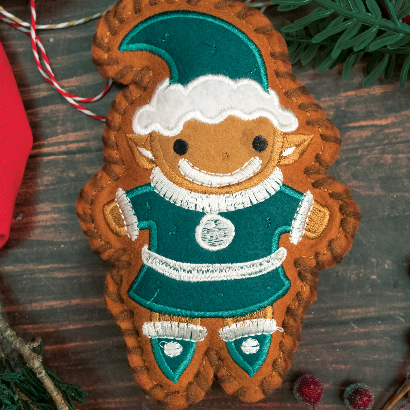 Gingerbread Ornaments — Anita Goodesign