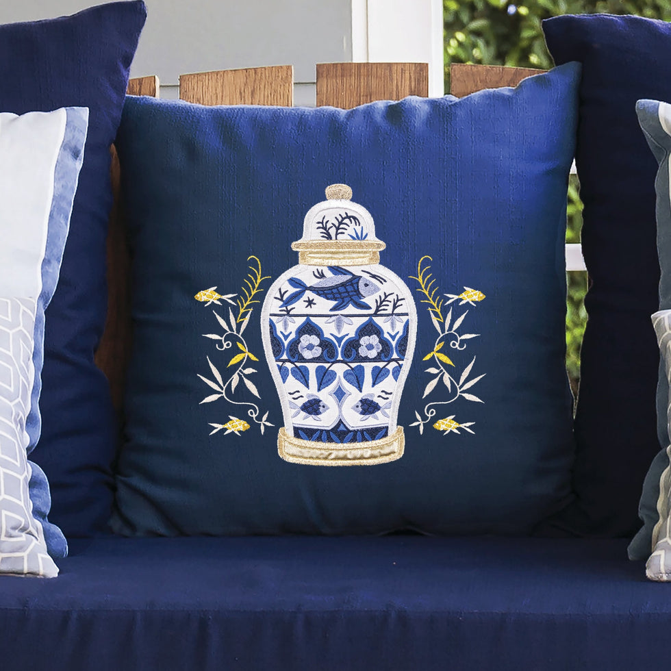 Ginger Jars — Anita Goodesign