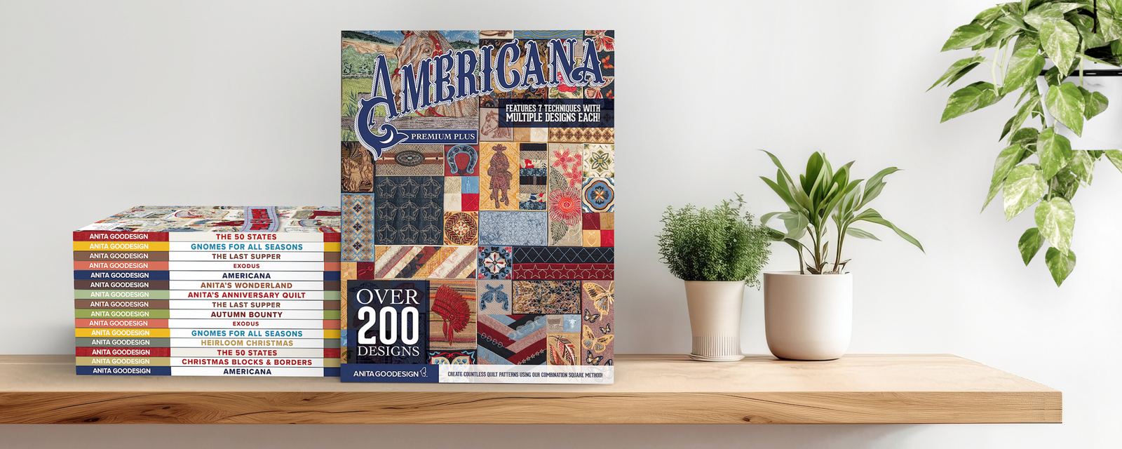 Printed Book Collections — Anita Goodesign