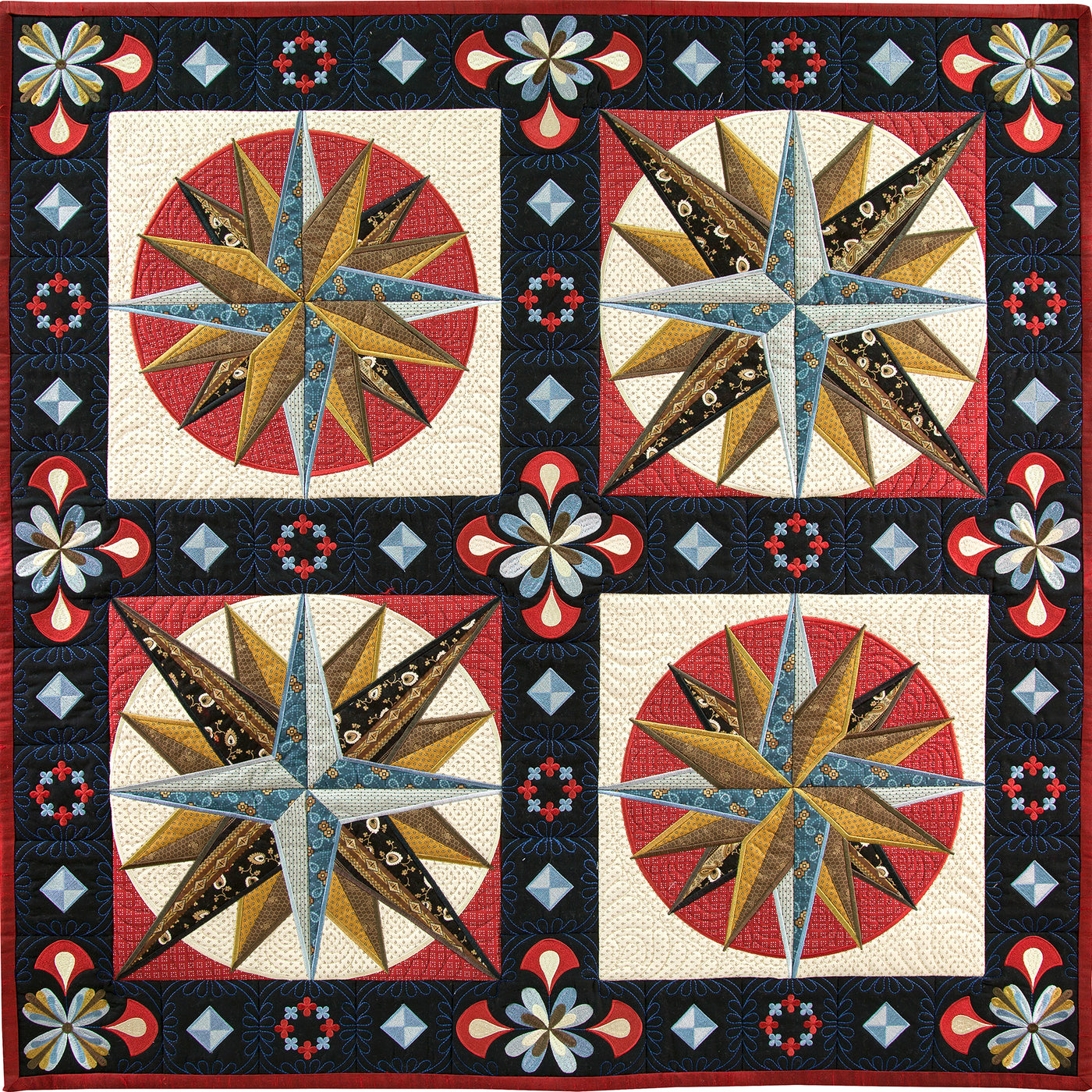 Mariner's Compass — Anita Goodesign