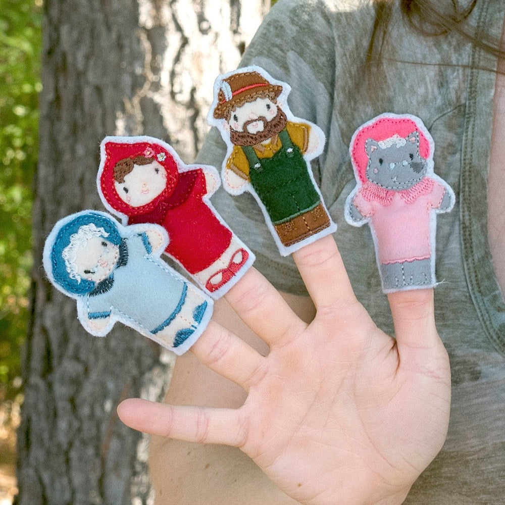 Fairy Tale Finger Puppets — Anita Goodesign