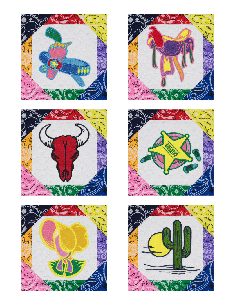 Old West Bandana Bag — Anita Goodesign