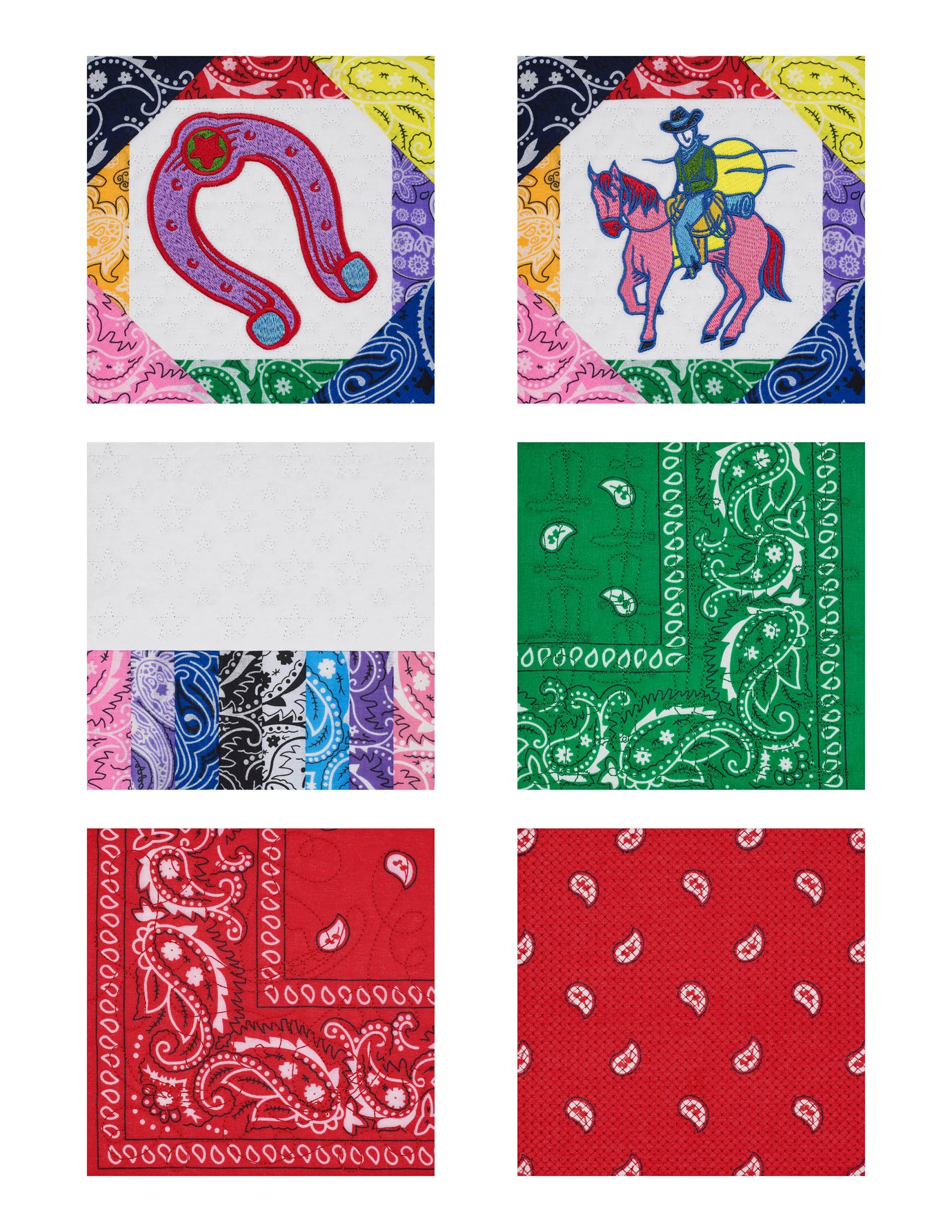 Old West Bandana Bag — Anita Goodesign