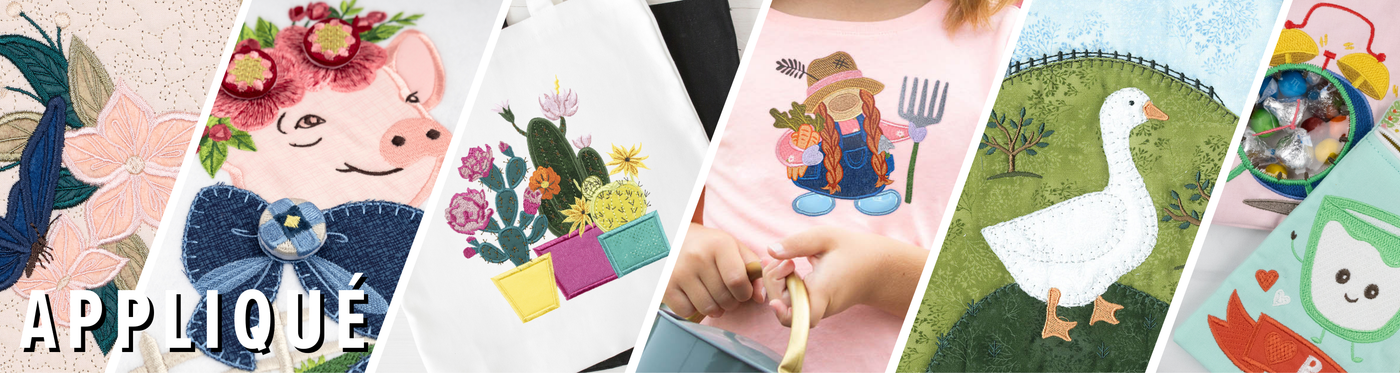 Appliqué Embroidery — Anita Goodesign