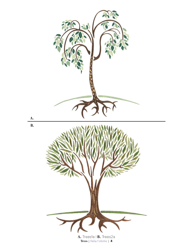 Trees — Anita Goodesign