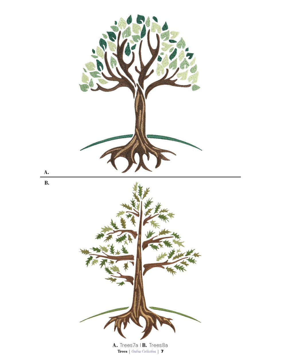 Trees — Anita Goodesign