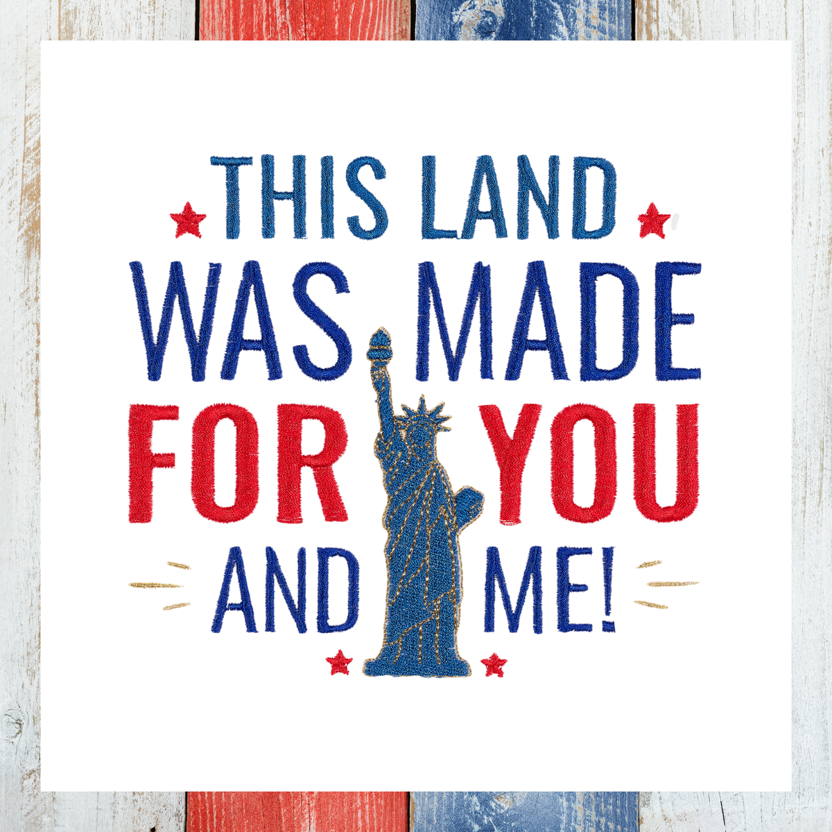 USA for You and Me — Anita Goodesign