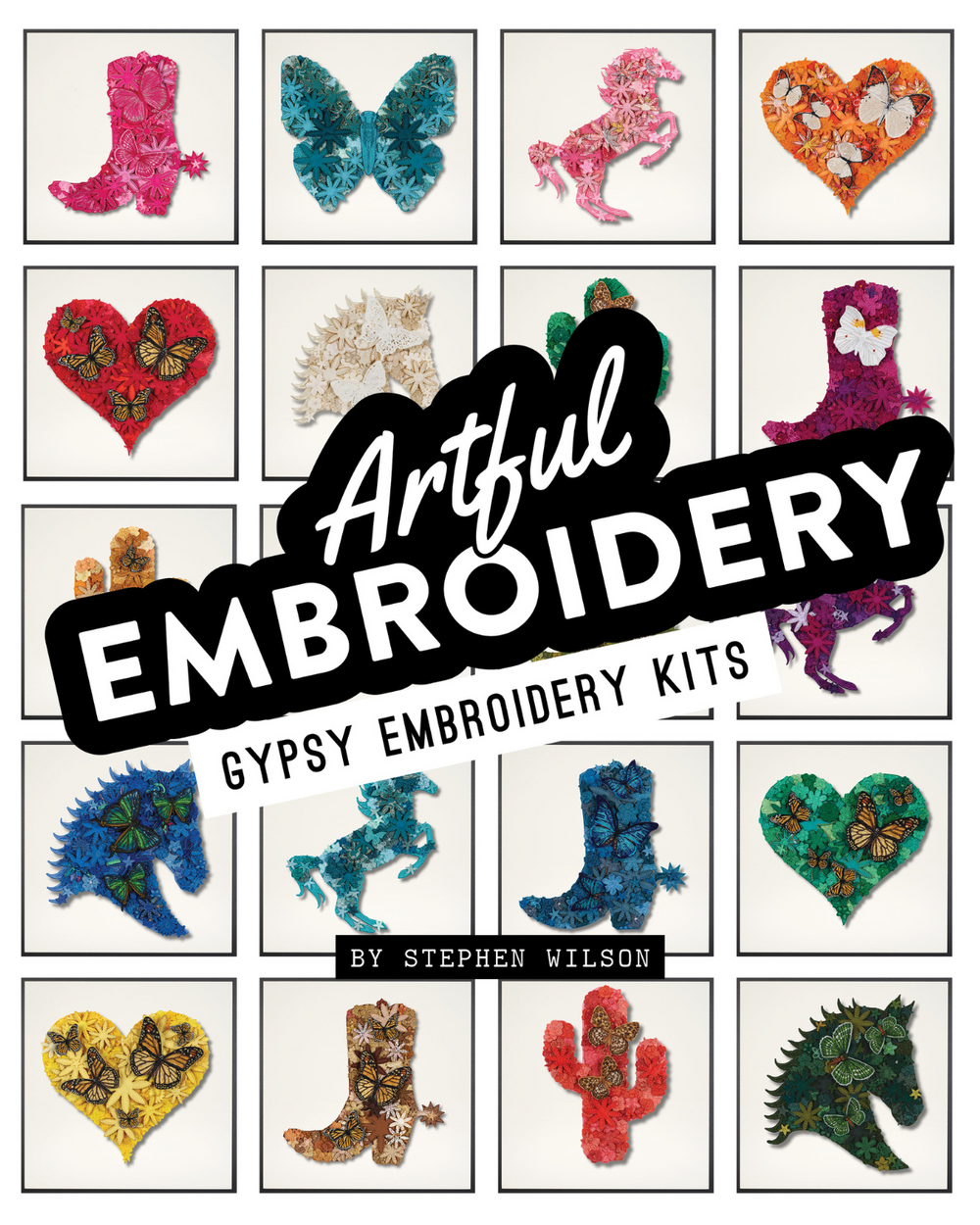 Signature Gypsy Cactus Embroidery kit — Anita Goodesign