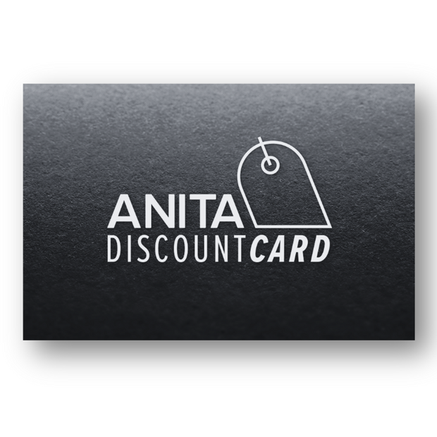 Anita Discount Card — Anita Goodesign