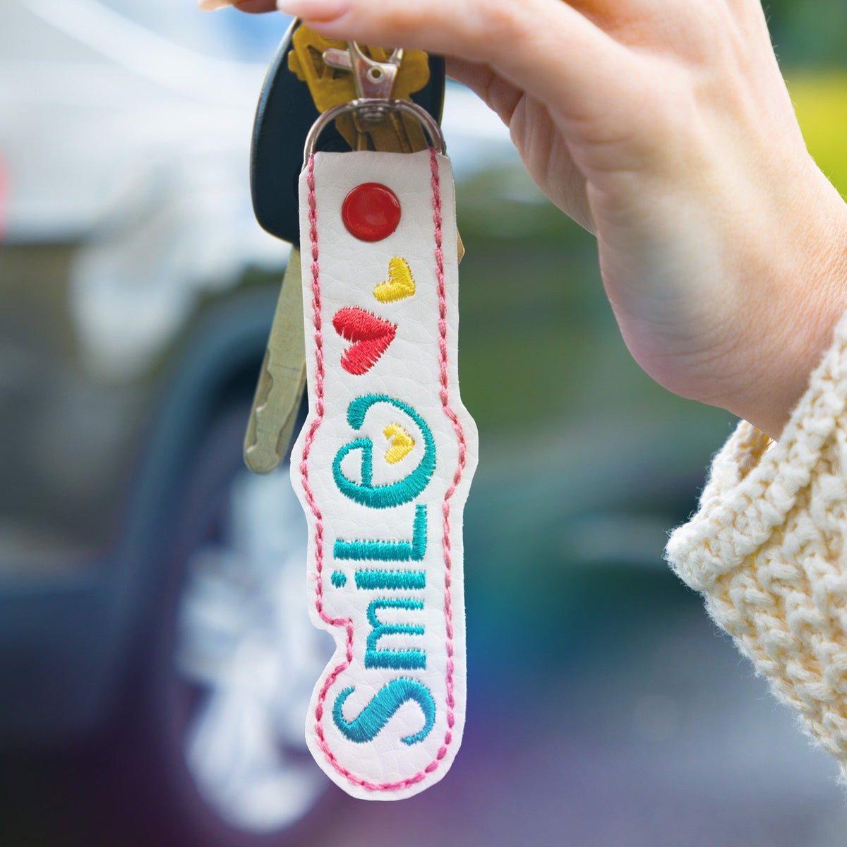 Word Keychains — Anita Goodesign