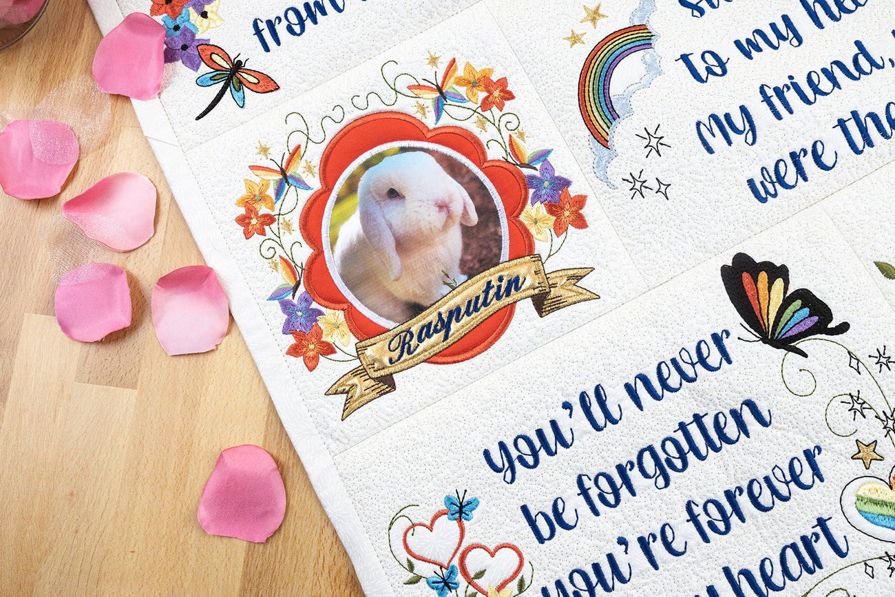 Rainbow Bridge Quilt — Anita Goodesign