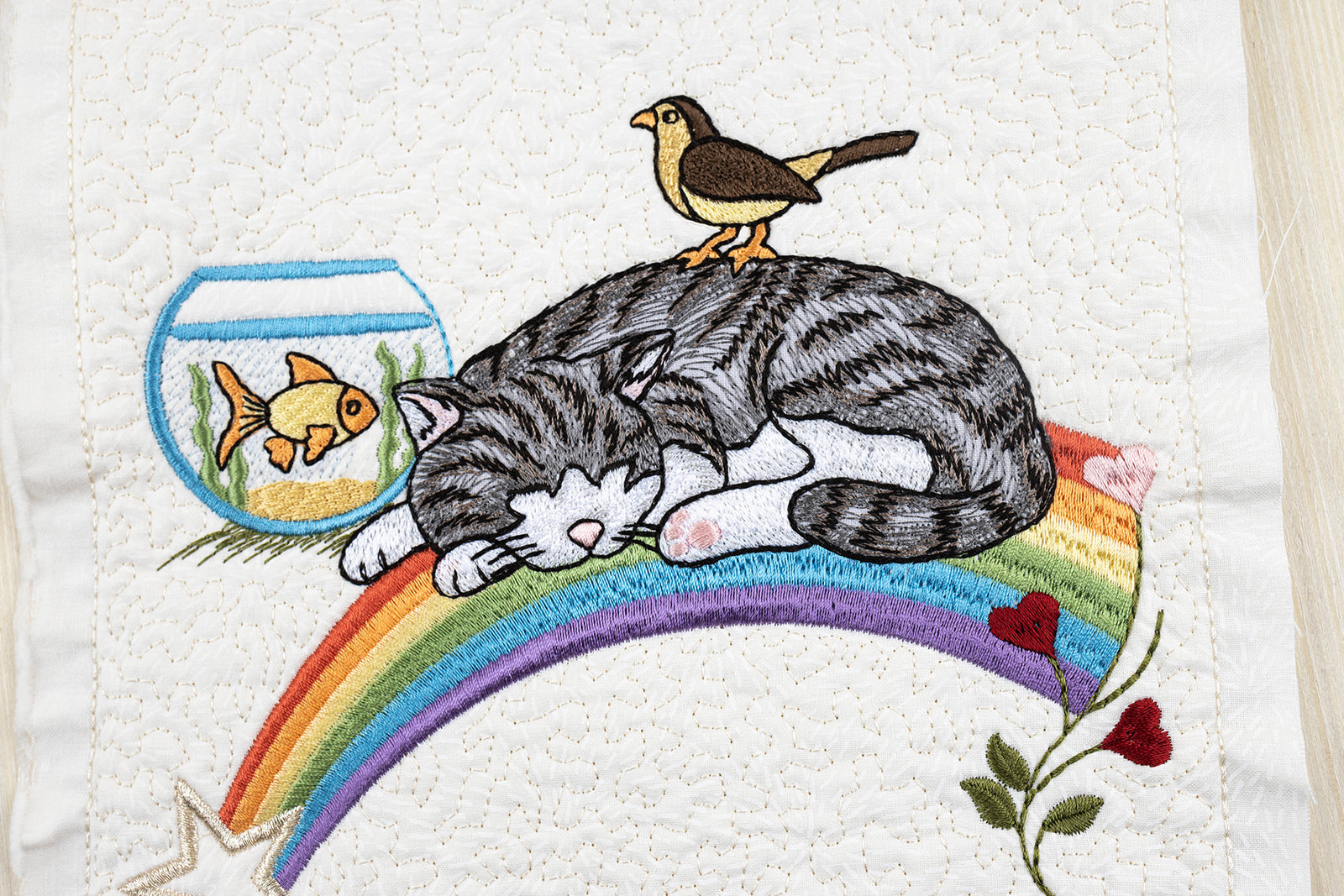 Rainbow Bridge Quilt — Anita Goodesign
