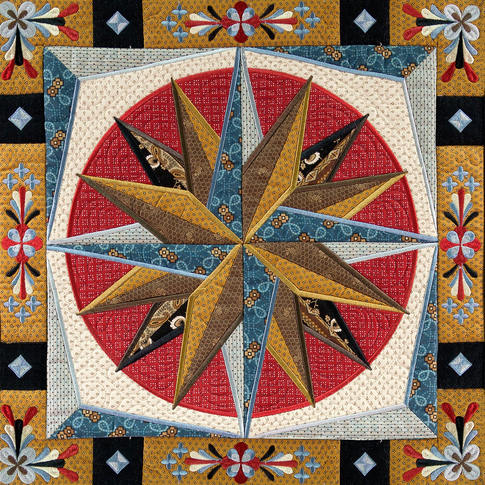 Mariner's Compass — Anita Goodesign